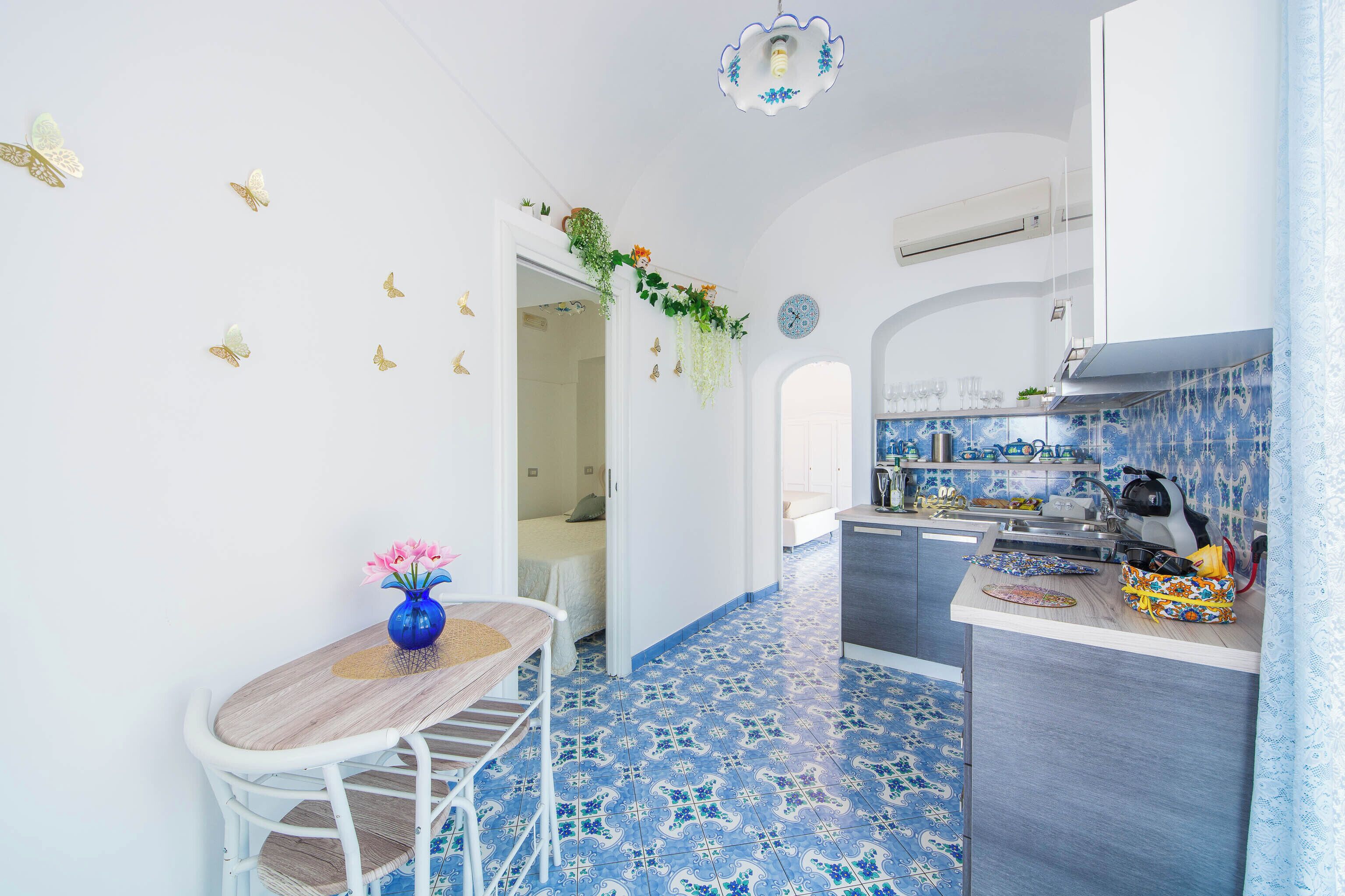 Apartamento, 2 quartos, vista para o mar | Interior