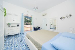 Apartamento, 2 quartos, vista para o mar