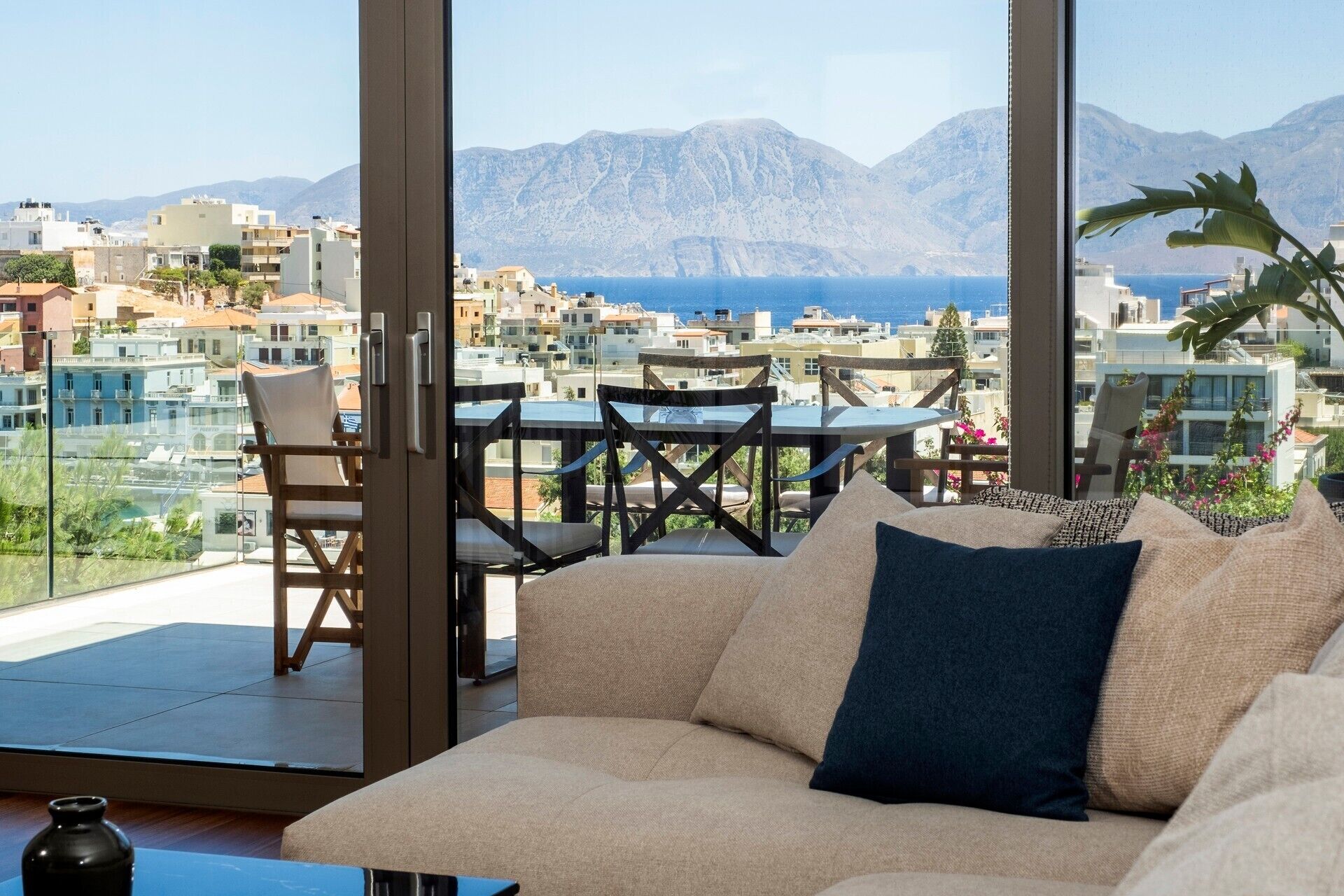 Apartment 'With Lake View, Jacuzzi' With Sea View, Wi-fi And Air Conditioning - Agios Nikolaos