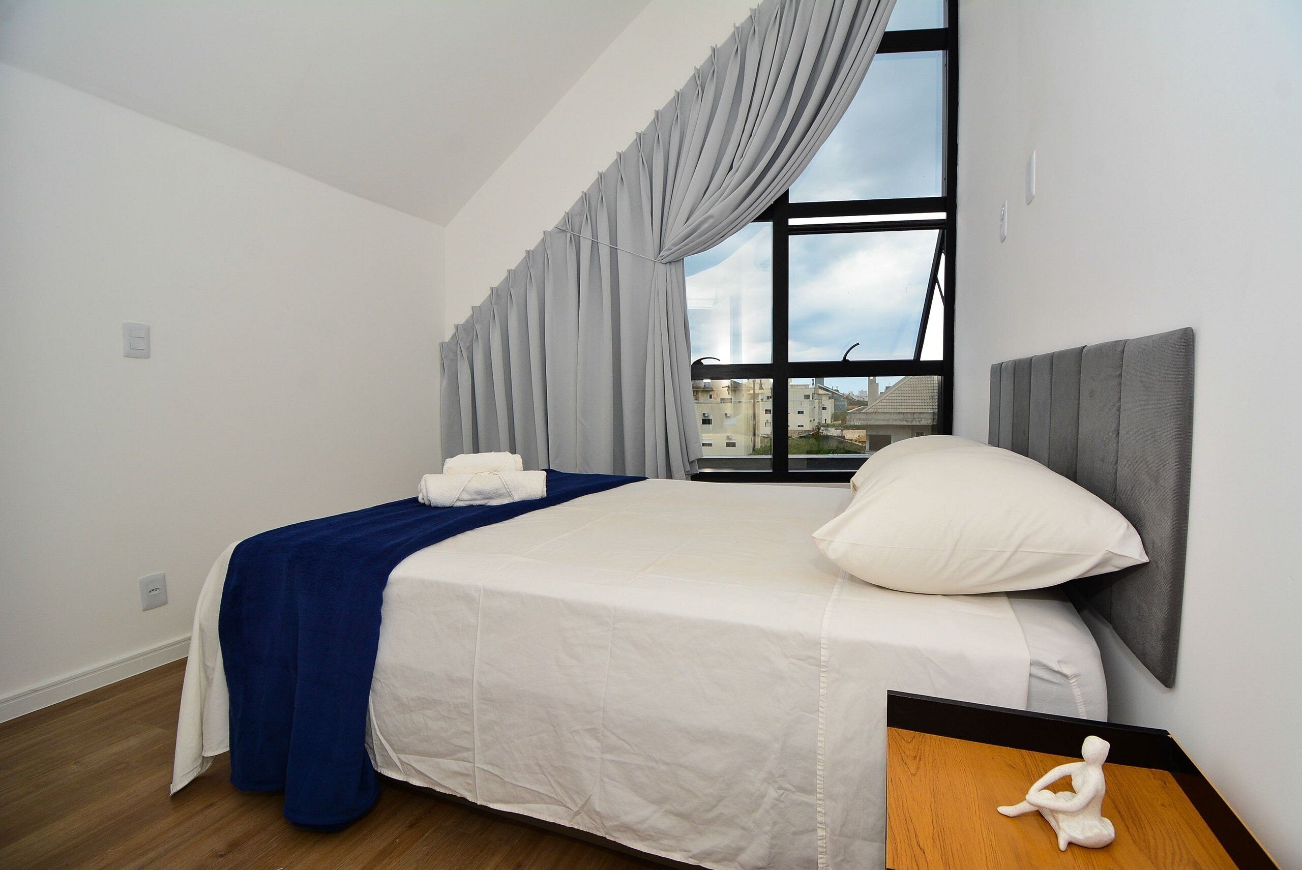 Apartamento | Wi-fi grátis, roupa de cama fornecida 