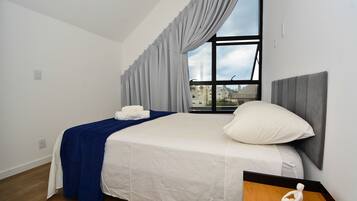 Apartamento | Wi-fi grátis, roupa de cama fornecida