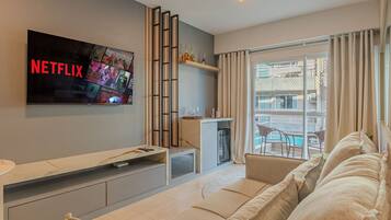 Apartamento Básico | Sala de estar