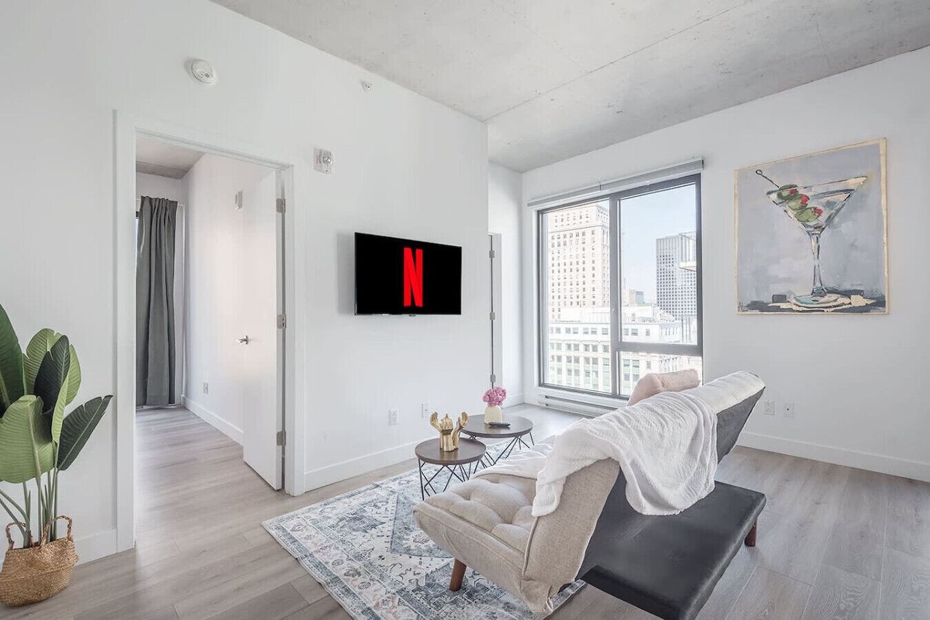 2 Queen Beds- Panoramic View - Brossard