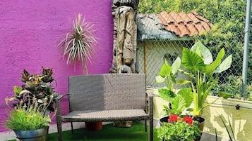 Terrenos do alojamento