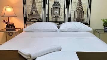 Quarto Superior, varanda, Vista para a cidade