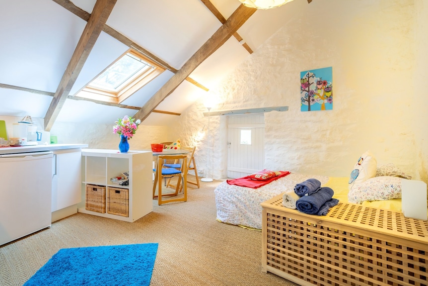 Appartement « Le Petit Studio » Avec Jardin Partagé Et Wi-fi - Riec-sur-Bélon