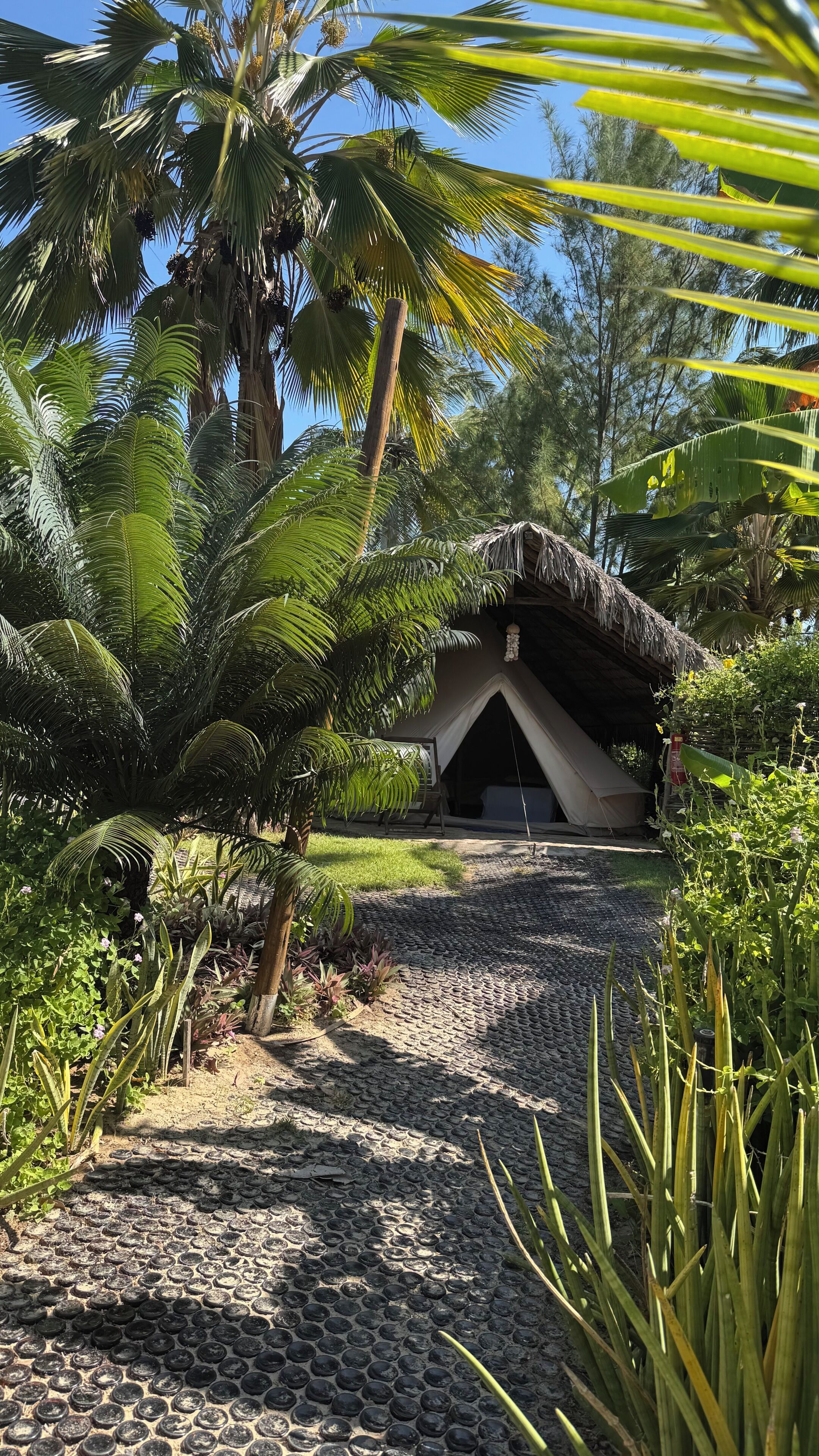 Cabana de Madeira Económica, varanda, vista para o jardim | Wi-fi grátis 
