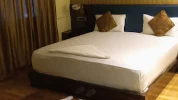 Quarto casal superior, vista para a cidade