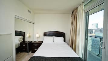 Quarto com design assinado