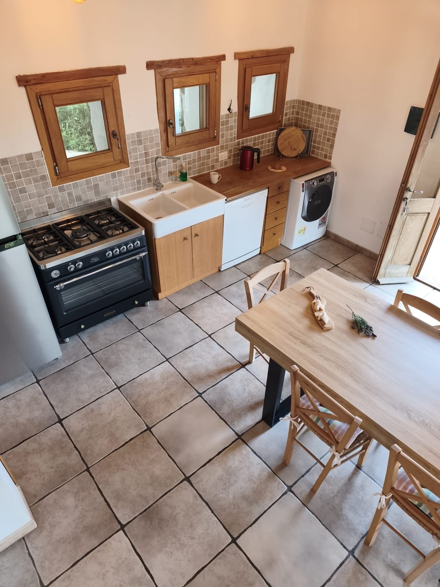 Villa Deluxe, 2 quartos, vista para a piscina | Cozinha privada