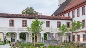 Terrenos do alojamento