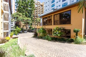 Fachada do alojamento