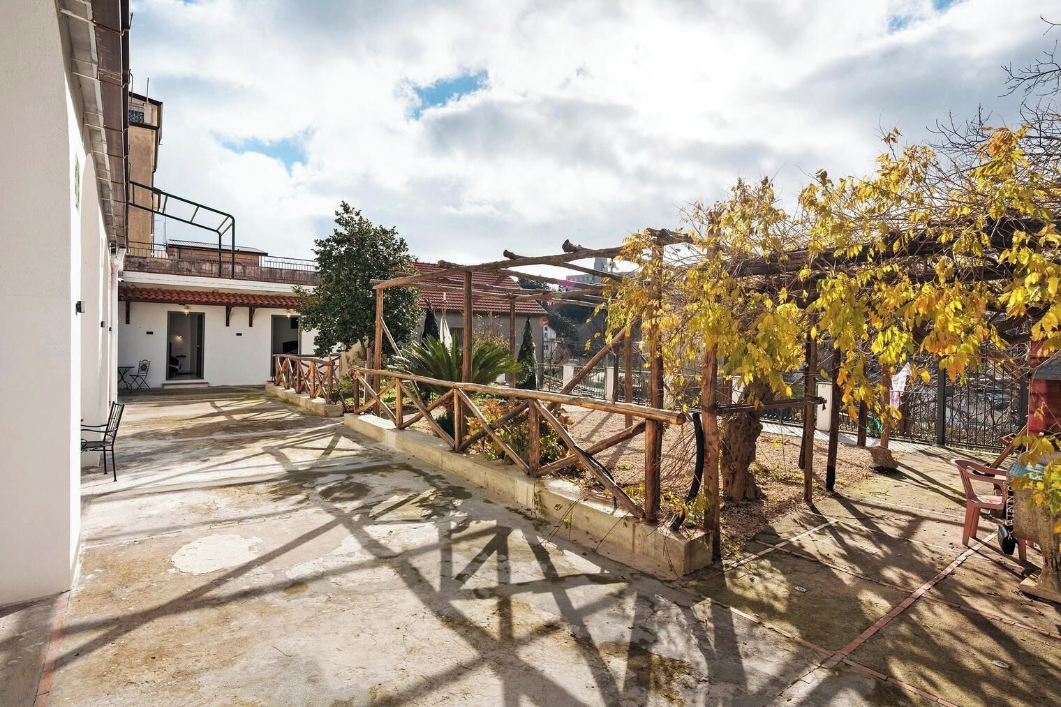 Fachada do alojamento