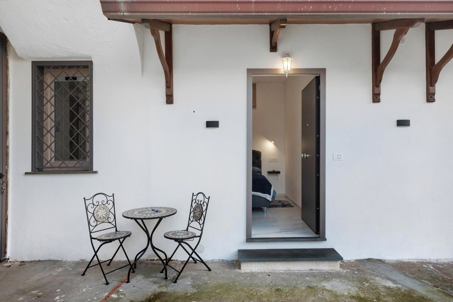 Fachada do alojamento