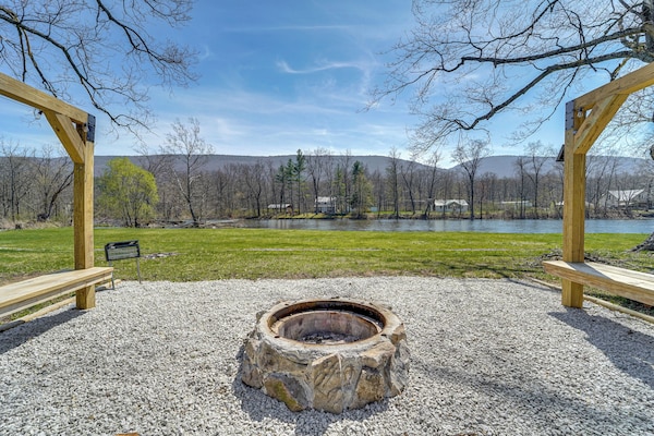 'Slate Drake Cabin' On Penns Creek W/ Deck & Bbq - Bald Eagle State Forest, Laurelton
