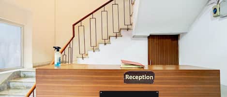 Casa | Recepção