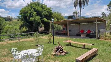 Opções para refeição ao ar livre