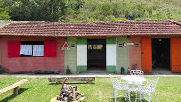 Opções para refeição ao ar livre