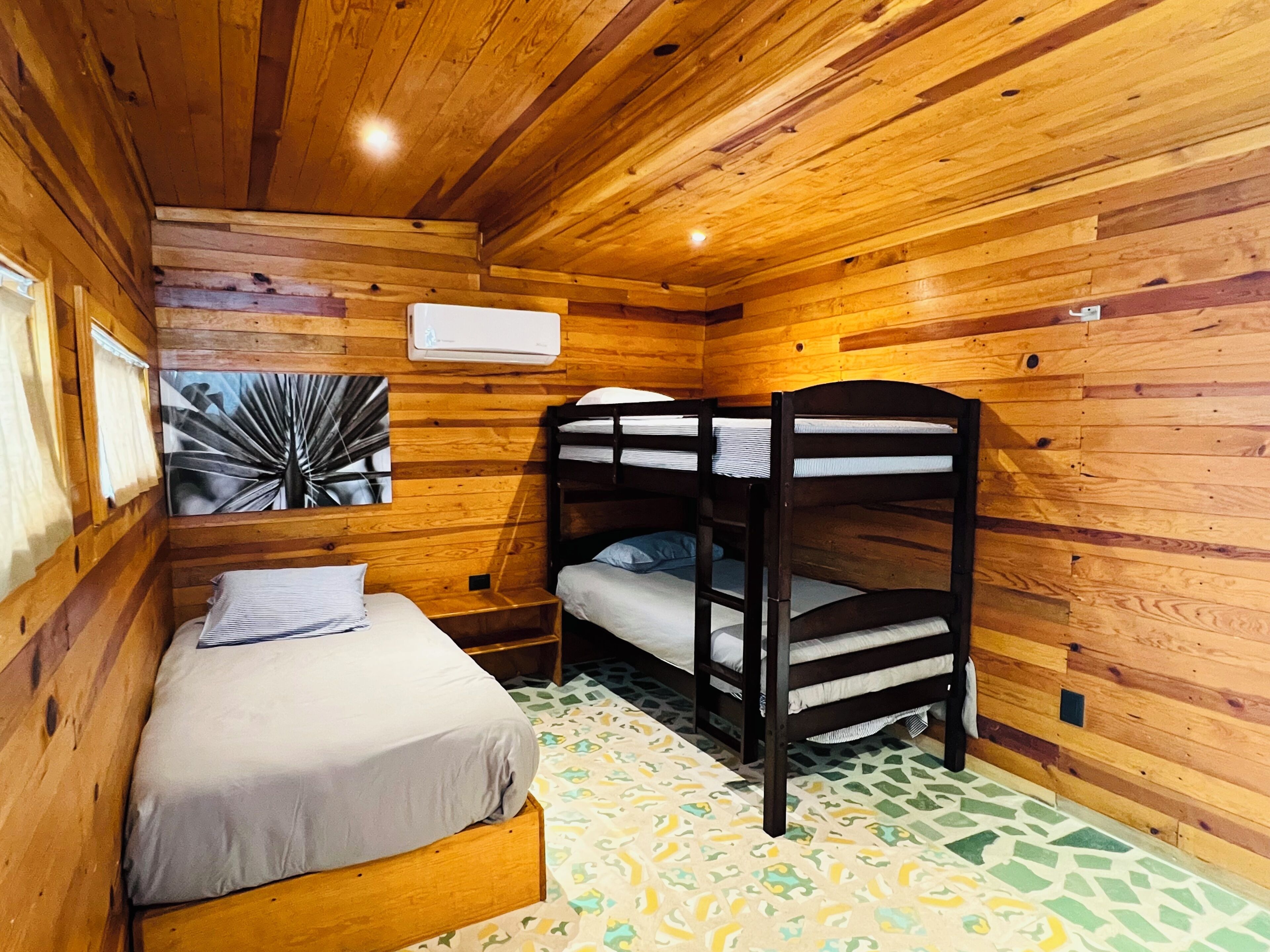 Cabana de Madeira Deluxe, vista para o jardim