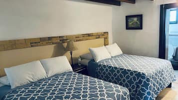 Quarto Quádruplo Comfort, vista para a montanha