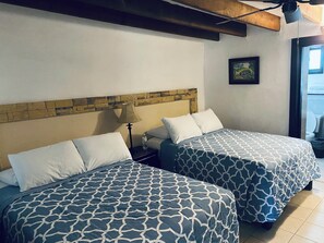 Quarto Quádruplo Comfort, vista para a montanha