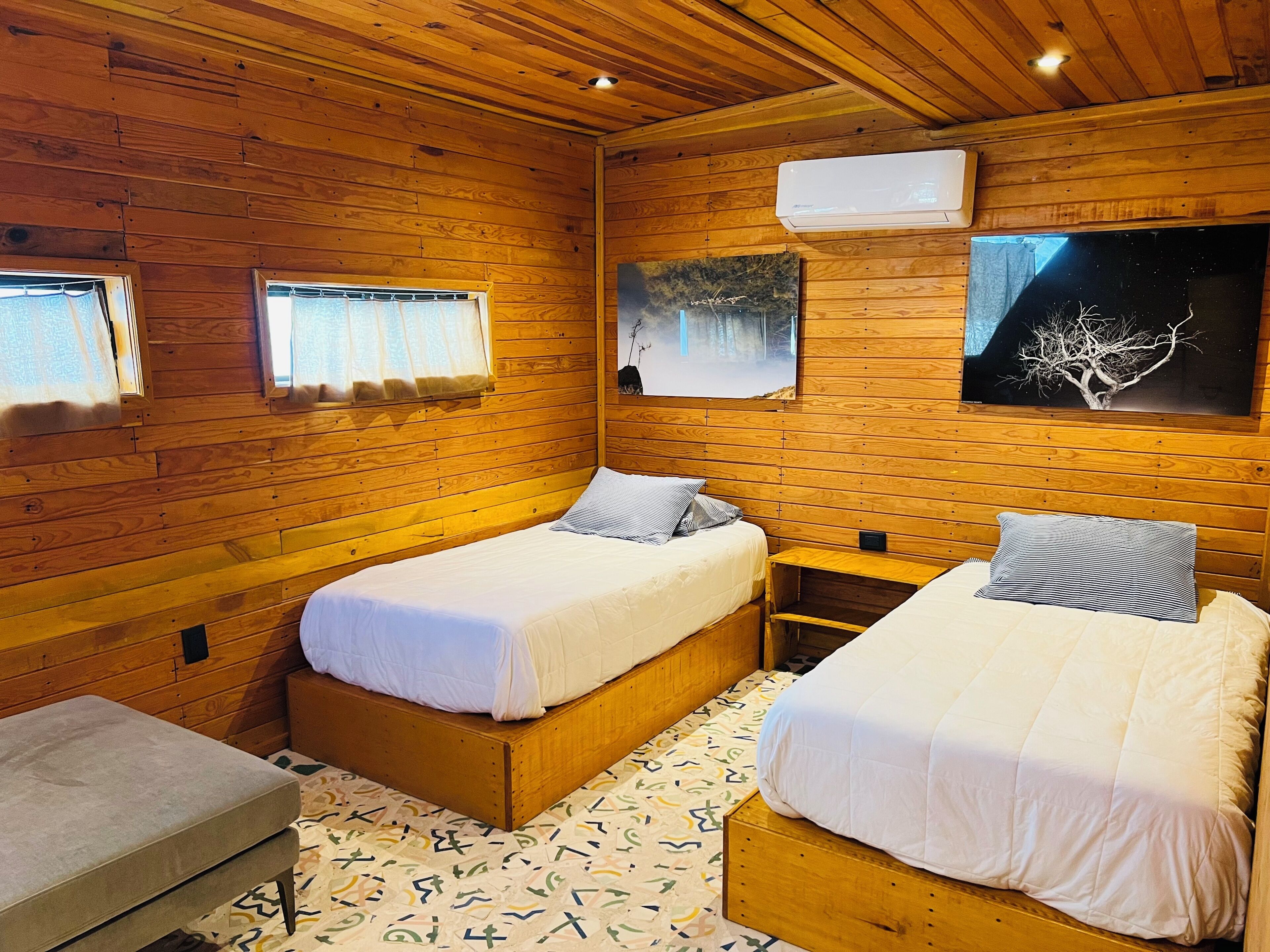 Cabana de Madeira Deluxe