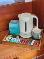 Quarto Individual Comfort | Café e/ou cafeteira