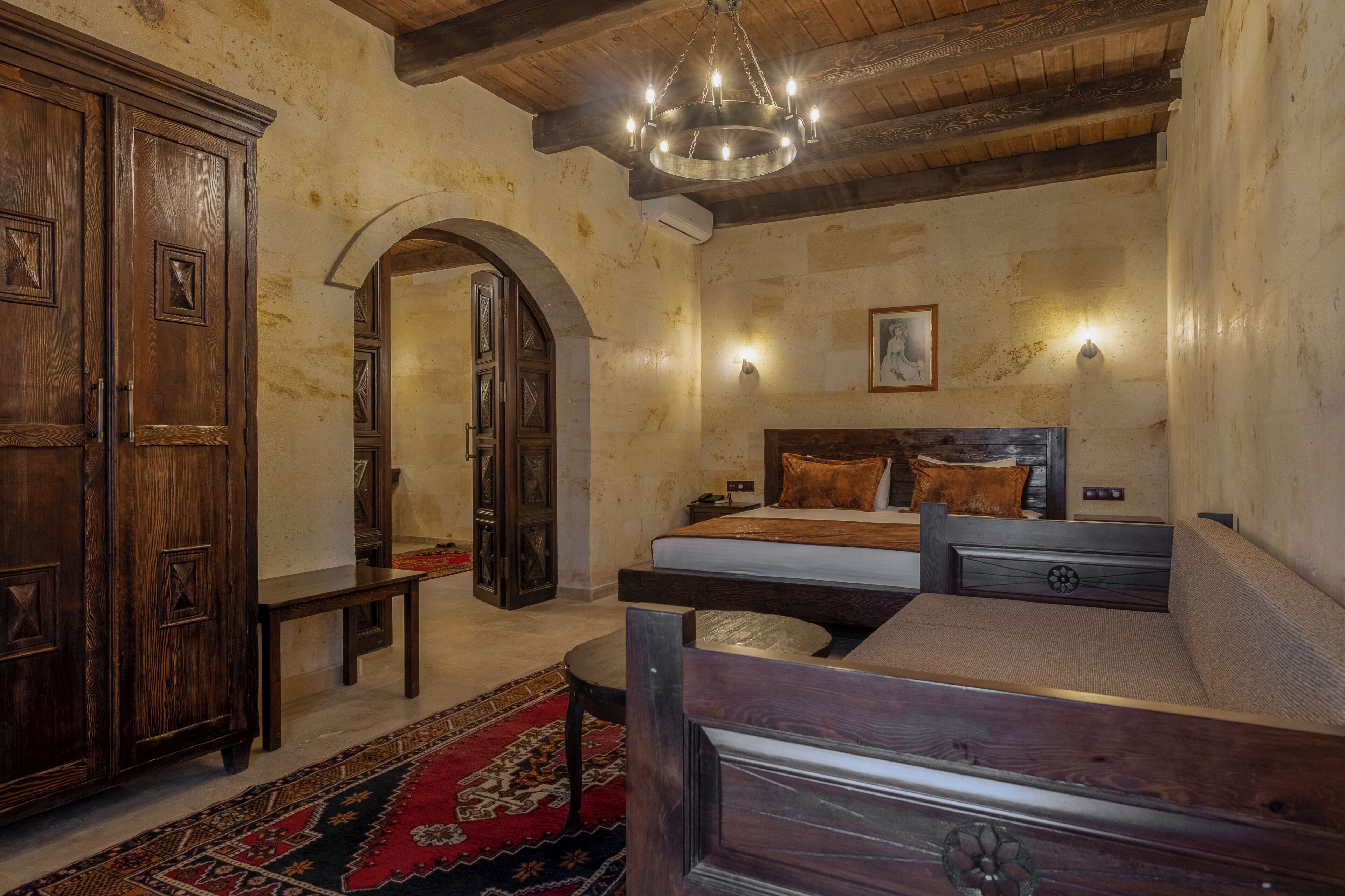 Suite Familiar, vista para o pátio