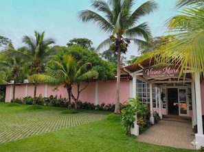 Terrenos do alojamento