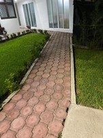 Quarto casal ou duplo conforto | Detalhe da fachada