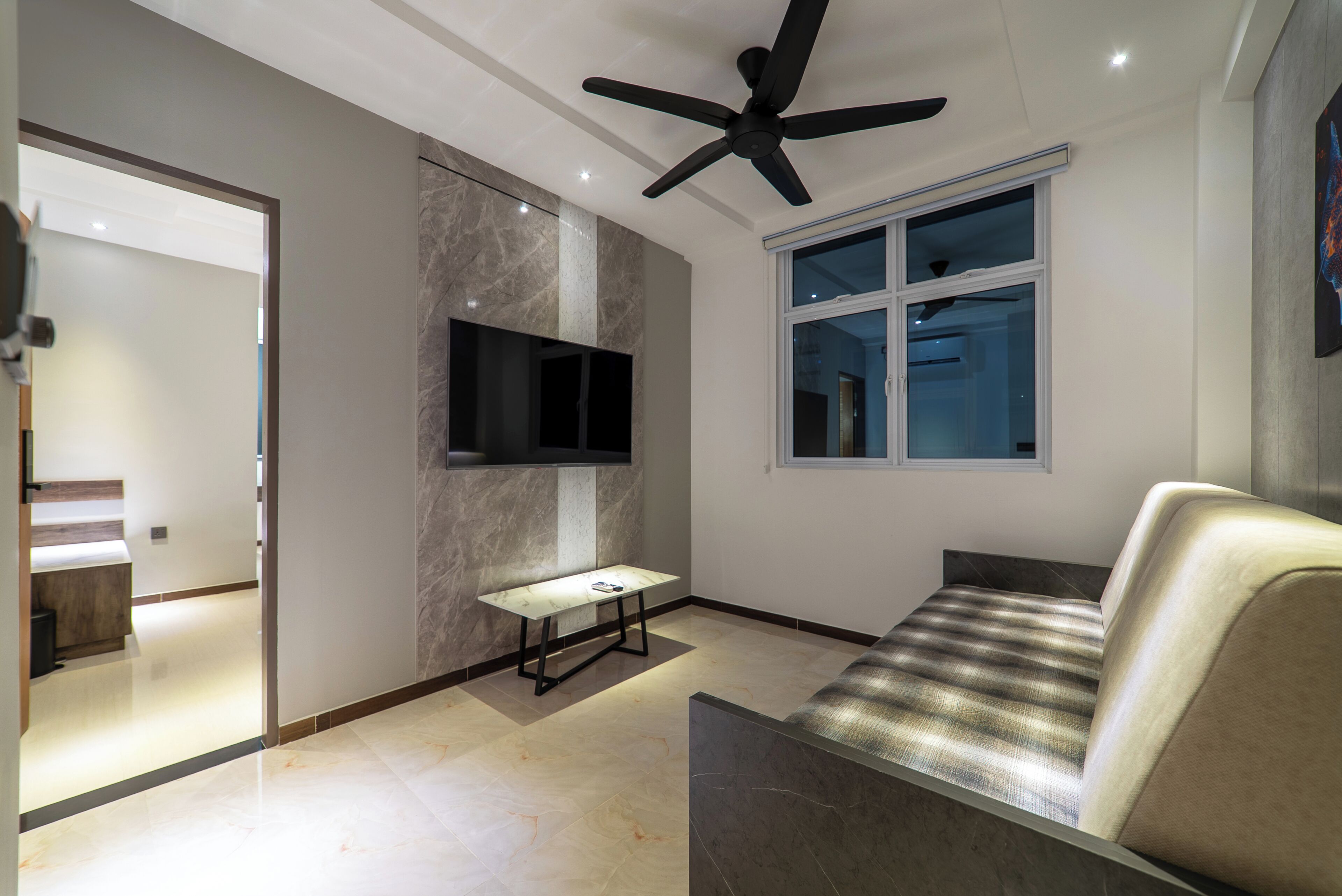 Suíte executiva | Área de estar