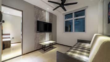 Suíte executiva | Área de estar