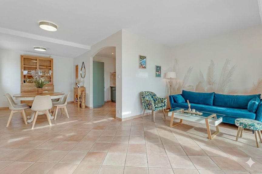 Villa Les 2 Sœurs, Jacuzzi, Plage, Parking Privé, Climatisé Pour 8 Pers - French Riviera