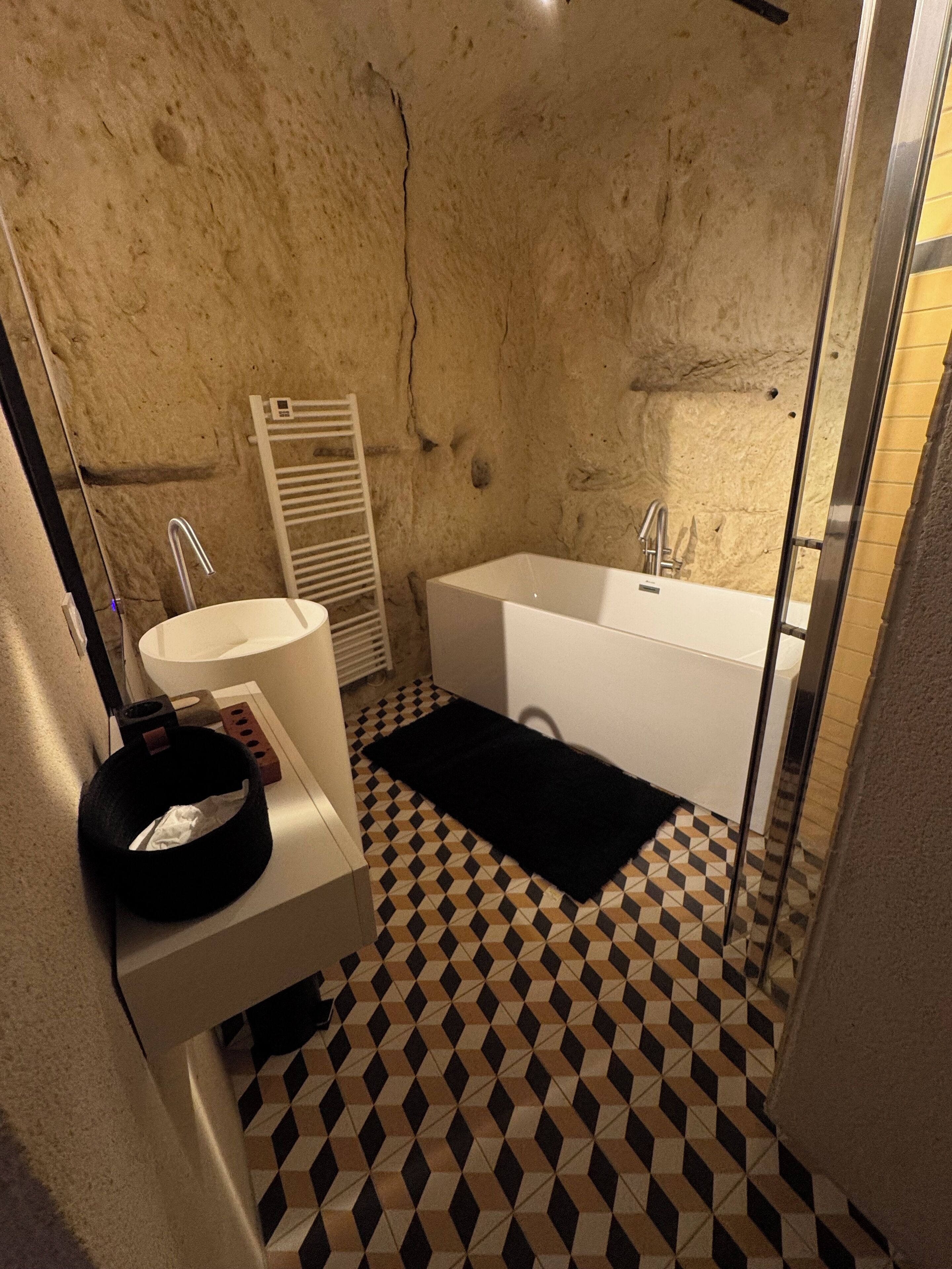 Chambre Double Troglodyte Avec Accès à La Piscine Intérieure - Chinon