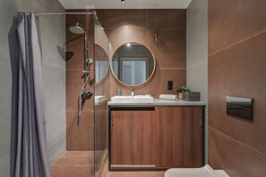 Apartamento conforto | Banheiro
