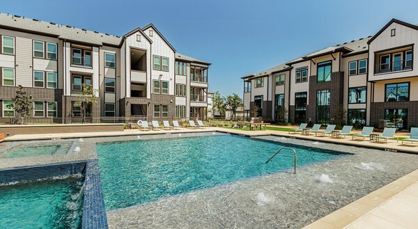 Landing Furnished Apartments - Larkspur - Leander, TX