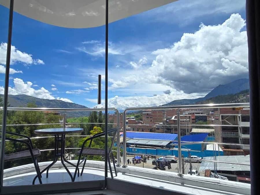 Quarto casal luxo, sacada, vista para o parque | Área da propriedade