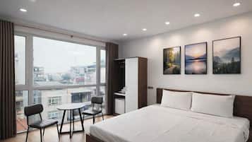 Quarto casal panorâmico