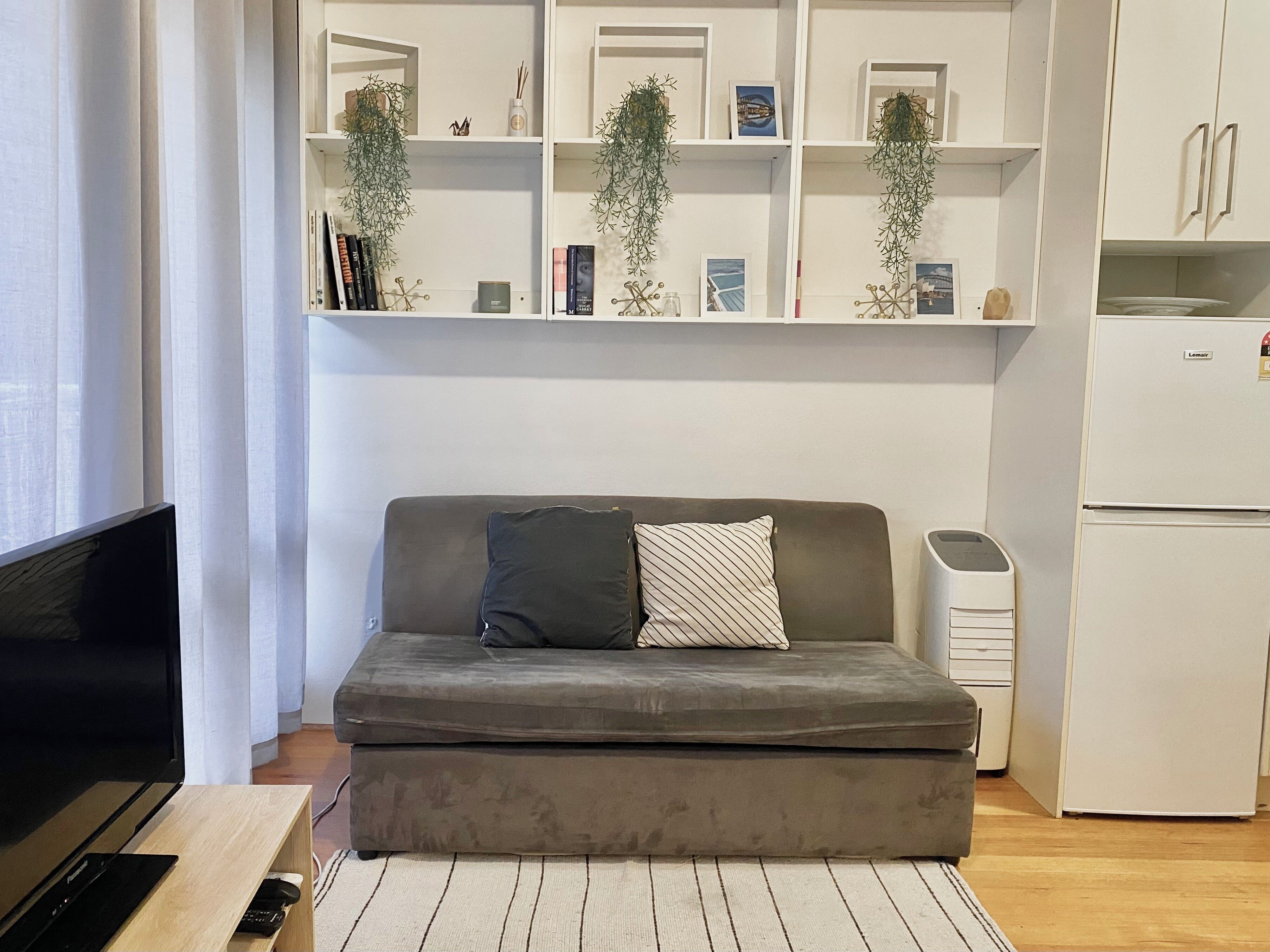 Apartamento, 1 quarto, acessível | Sala