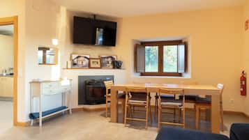 Casa, vista para o jardim | Restaurantes