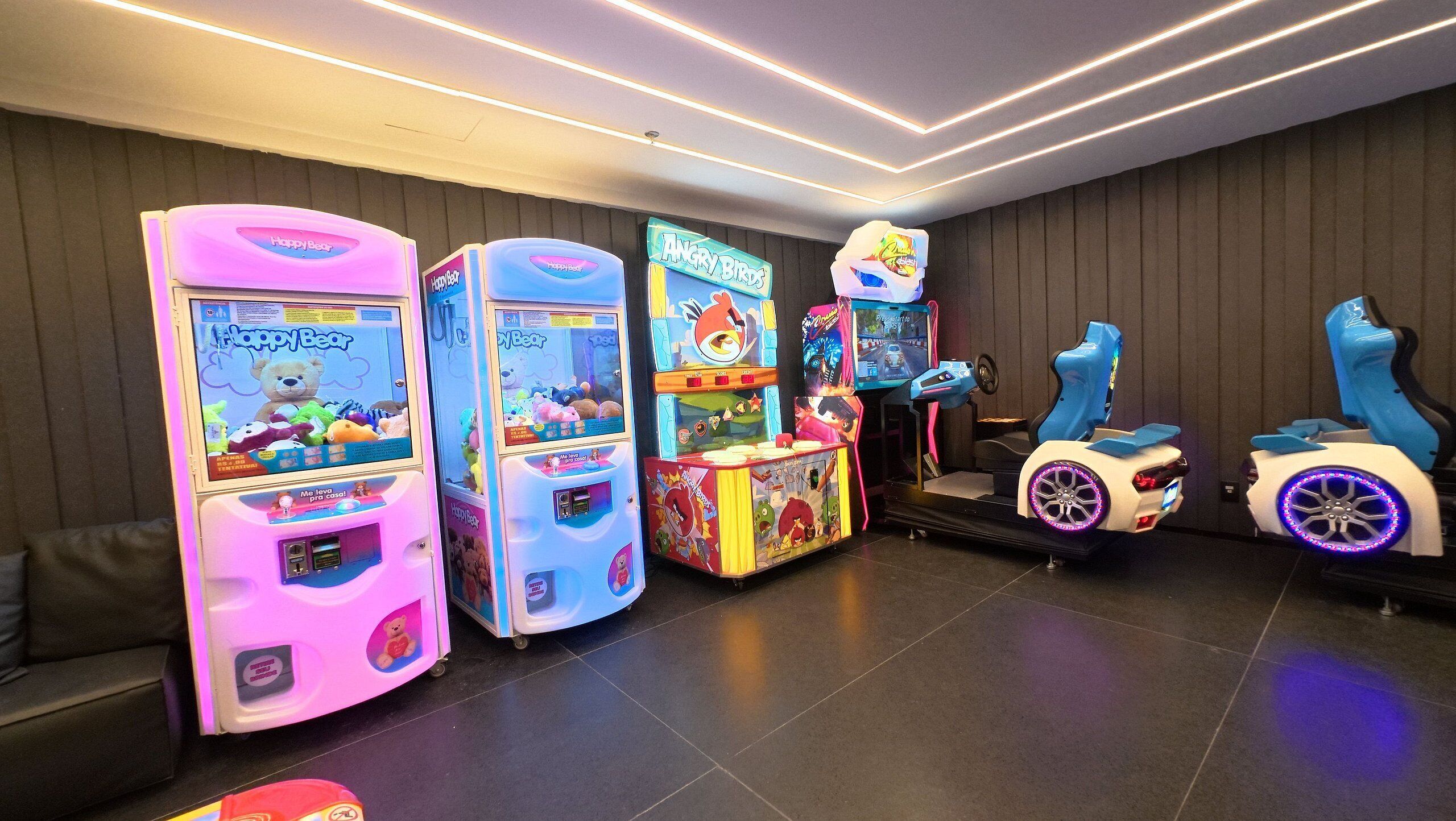 Área infantil