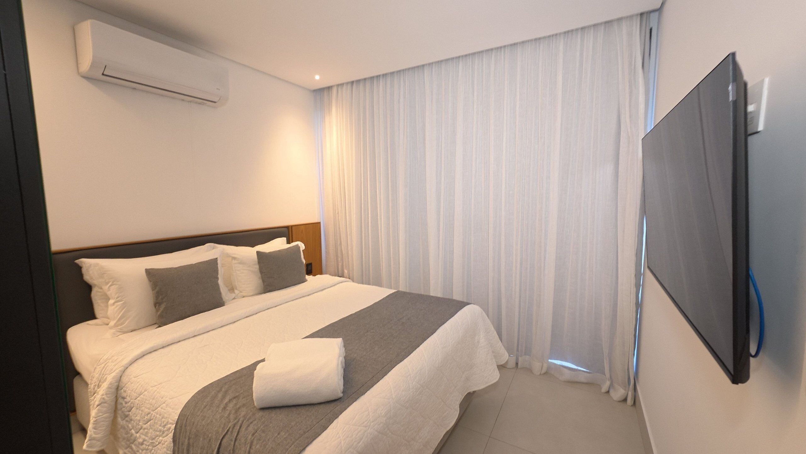 Roupa de alta qualidade, minibar 