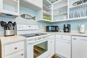 Casa, 2 quartos | Cozinha privada