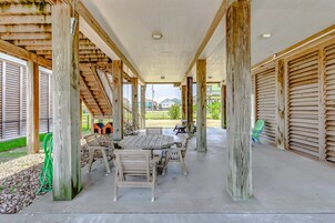 Casa, 2 quartos | Refeições ao ar livre