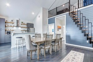 Casa, 3 quartos | Restaurantes