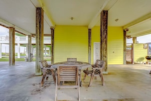 Casa, 4 quartos | Refeições ao ar livre