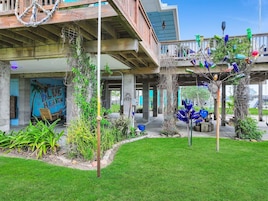 Casa, 4 quartos | Terrenos do alojamento