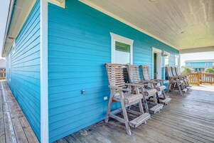 Casa, 3 quartos | Terraço/pátio