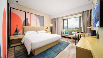 Quarto Individual Standard, vista para a colina