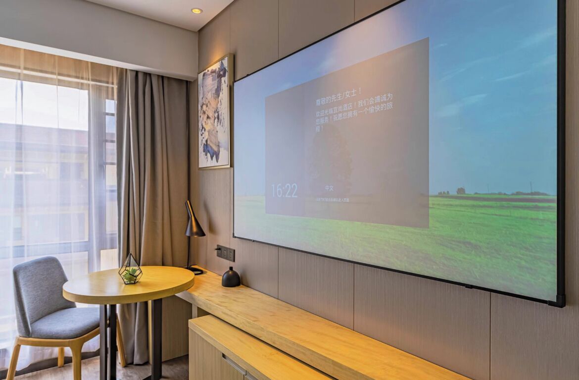 Quarto solteiro standard, vista para a colina